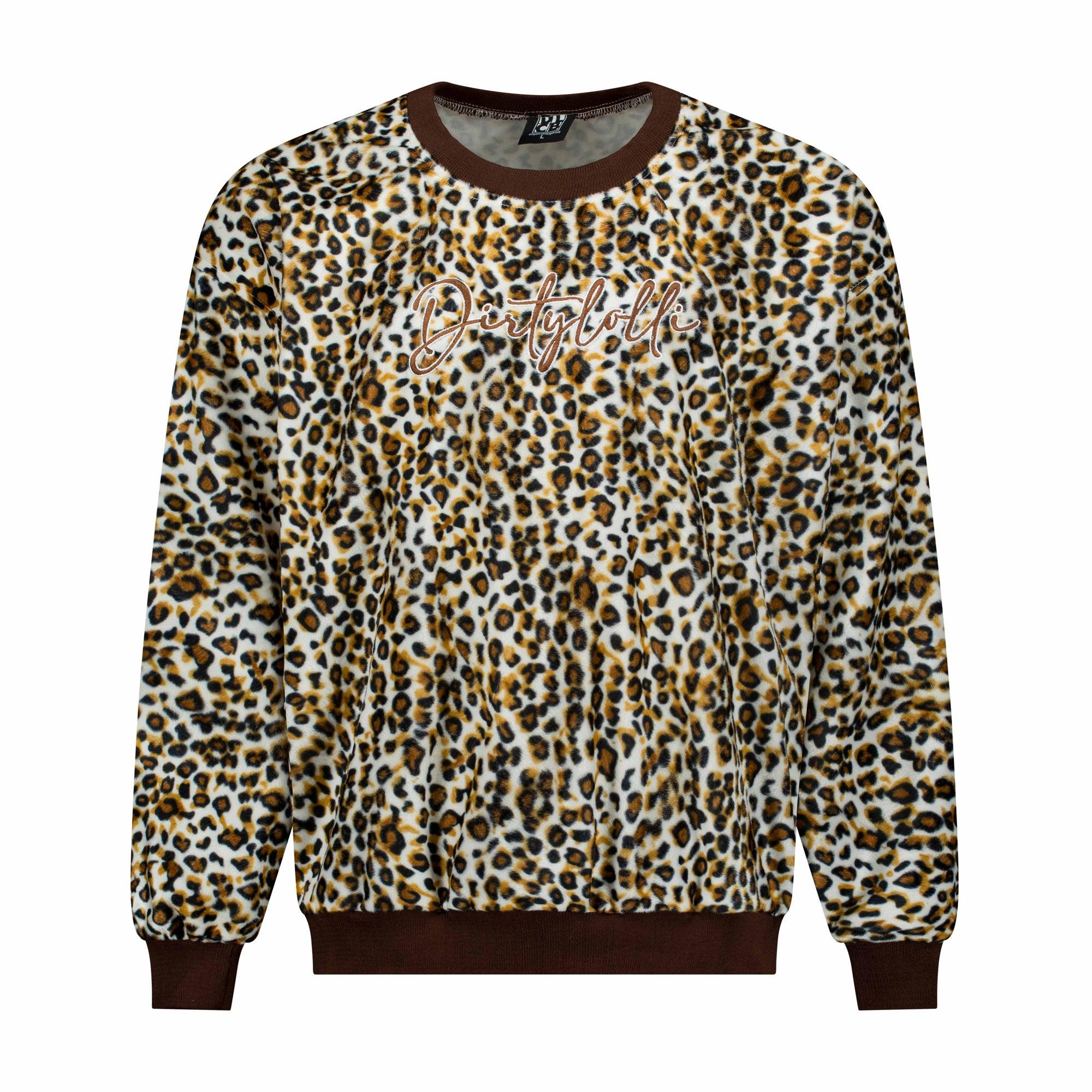 Fresh Prince Leopard Sweater – Dirtylolli